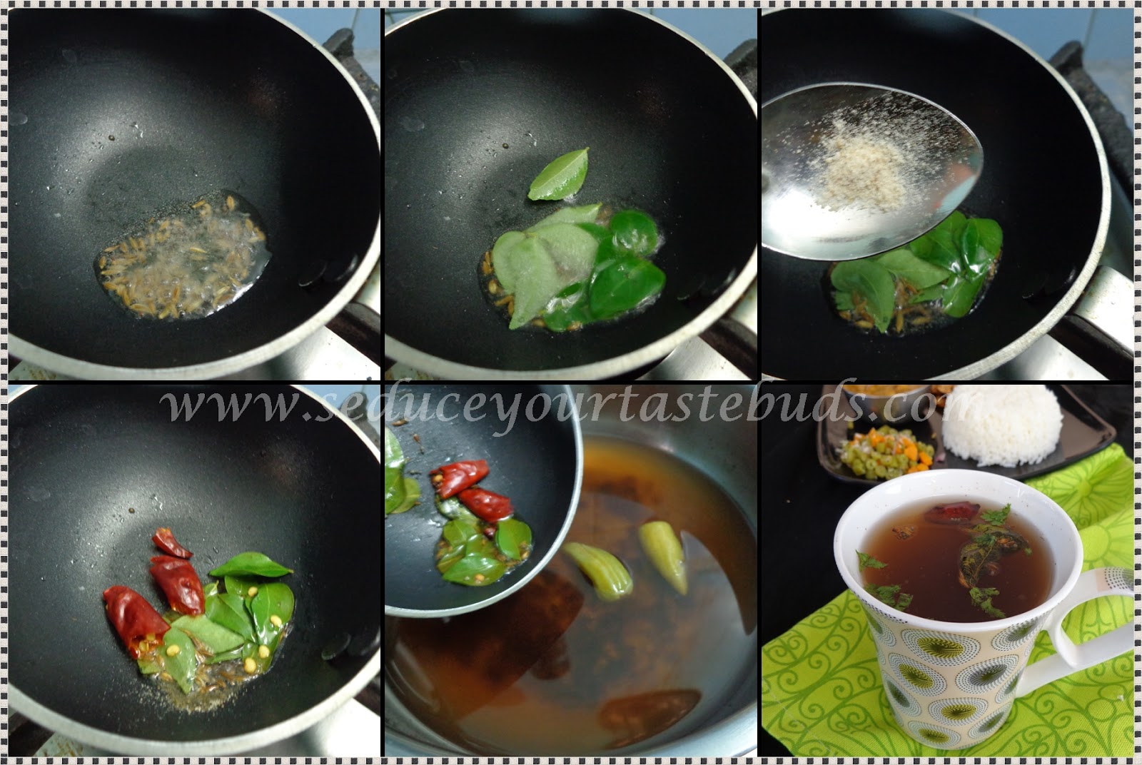 Punarpuli Saaru | Kokum Rasam / Soup - Seduce Your Tastebuds...