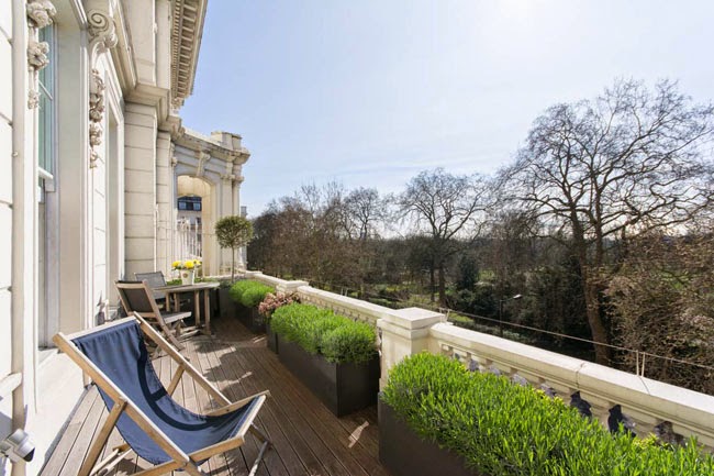 ESTILO RUSTICO: Balcones Rusticos