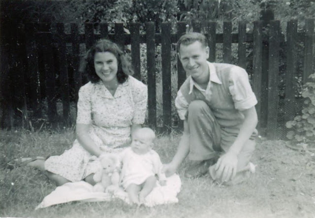 Jovial Spondoodles: Kathleen Cash nee Rudd