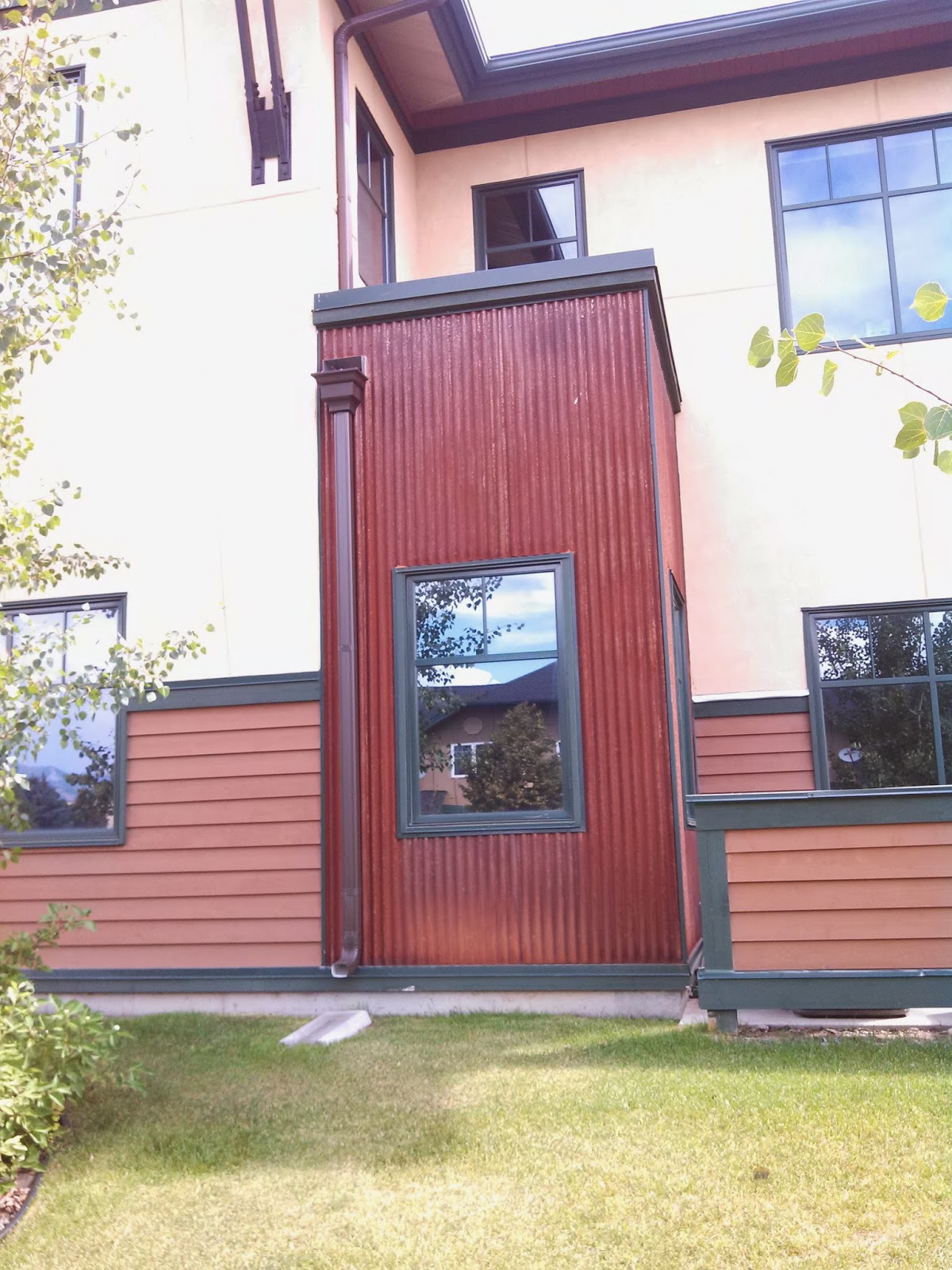 THE GENTRY JOINT PROJECT: CORTEN STEEL SIDING