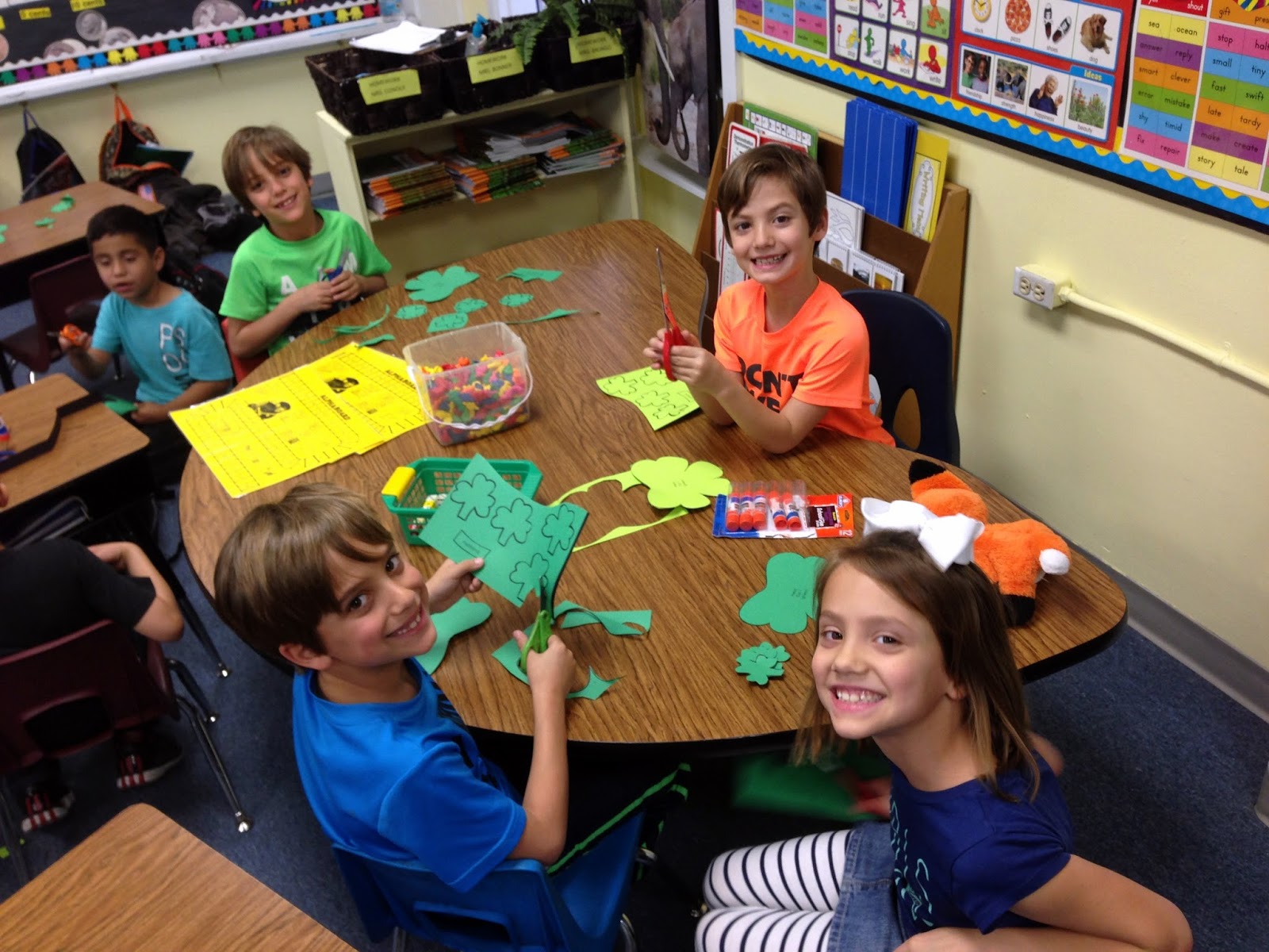 Steece's Pieces: Spring Break Tour of Texas~ 1st Grade Edition