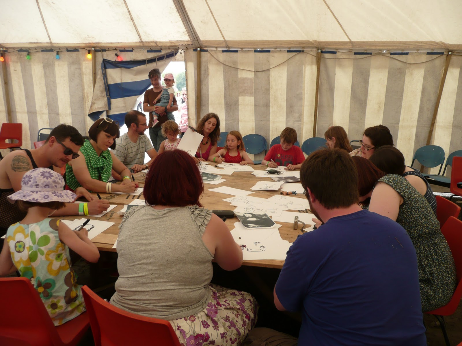 Peg Powler Art Collective: Workshops