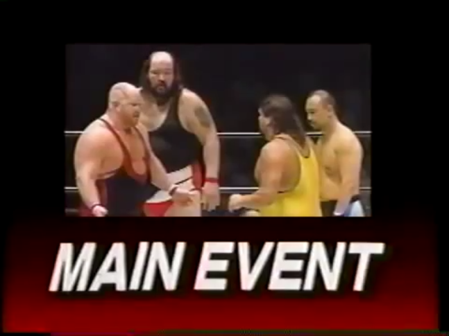 ProWresBlog: UWFi 10/08/1994 - Big Van Vader and John Tenta vs Kazuo ...