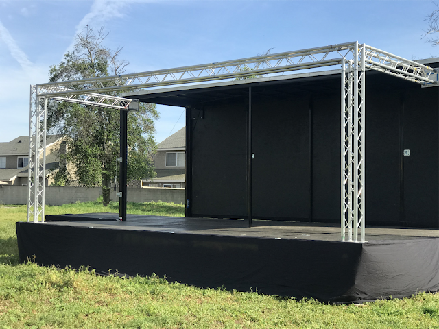 Xclaimed Productions Stage Rental and Mobile Media Billboards ...