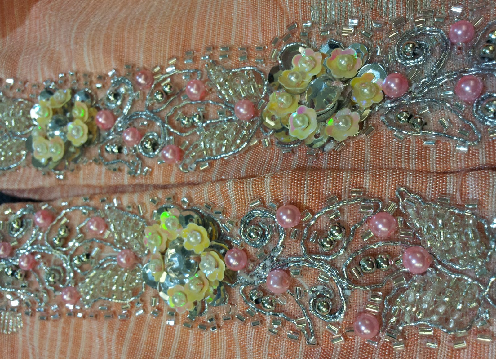 Mama Aimi Najla Arissa: Jom Belajar Jahit Manik..... cara paling mudah