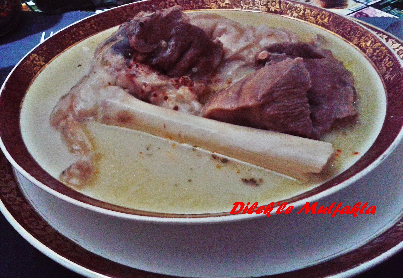 Kuzu Paça Çorba | Dilek'le Mutfakta