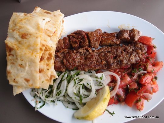 B-Kyu: Sofra ~ Turkish - Auburn