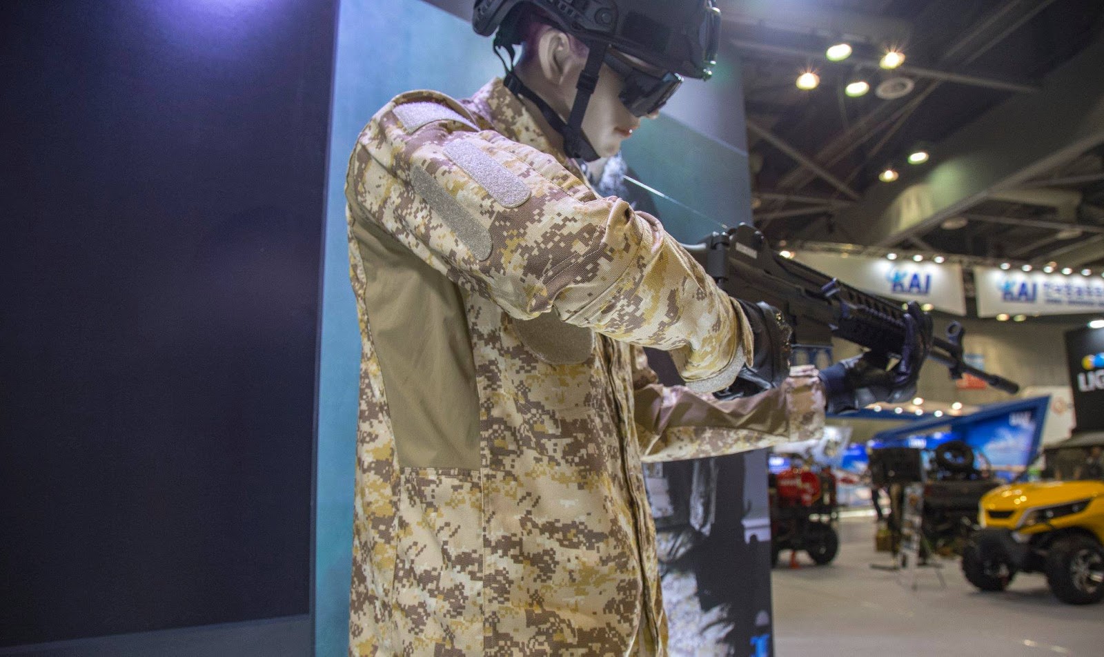 ROK Defense: South Korea unveils future camouflage patterns and uniforms