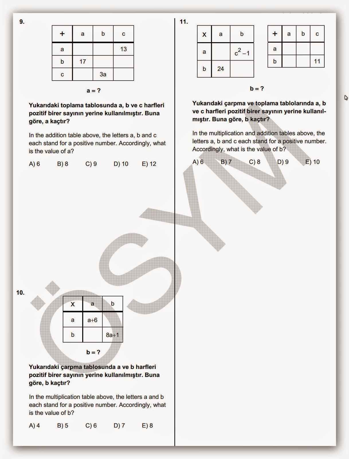IQ TEST: IQ TEST YOS