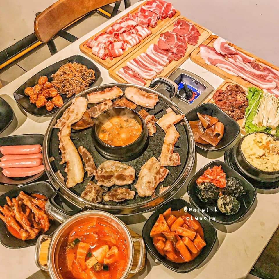 (Quận 3) Review Muhan BBQ - Ông mập quán! | Du Lịch Đâu - Chuyên review ...