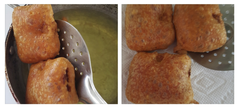 BREAD PAKORA / BREAD BAJJI