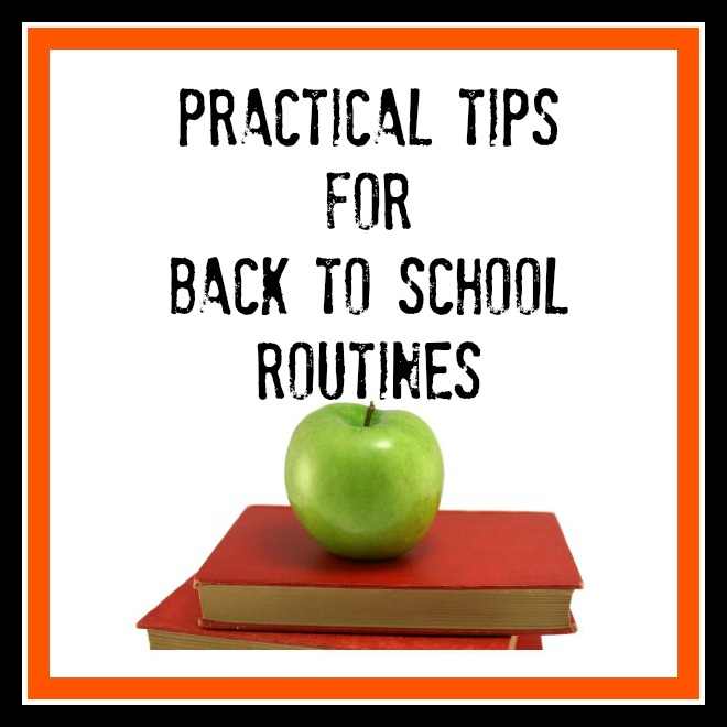 Barb Camp - Practical Tips for Back to School Routines