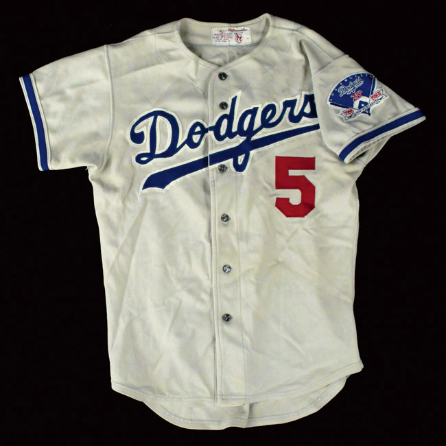 Dodgers Blue Heaven: Hunt Auctions: Some Dodger Uniforms