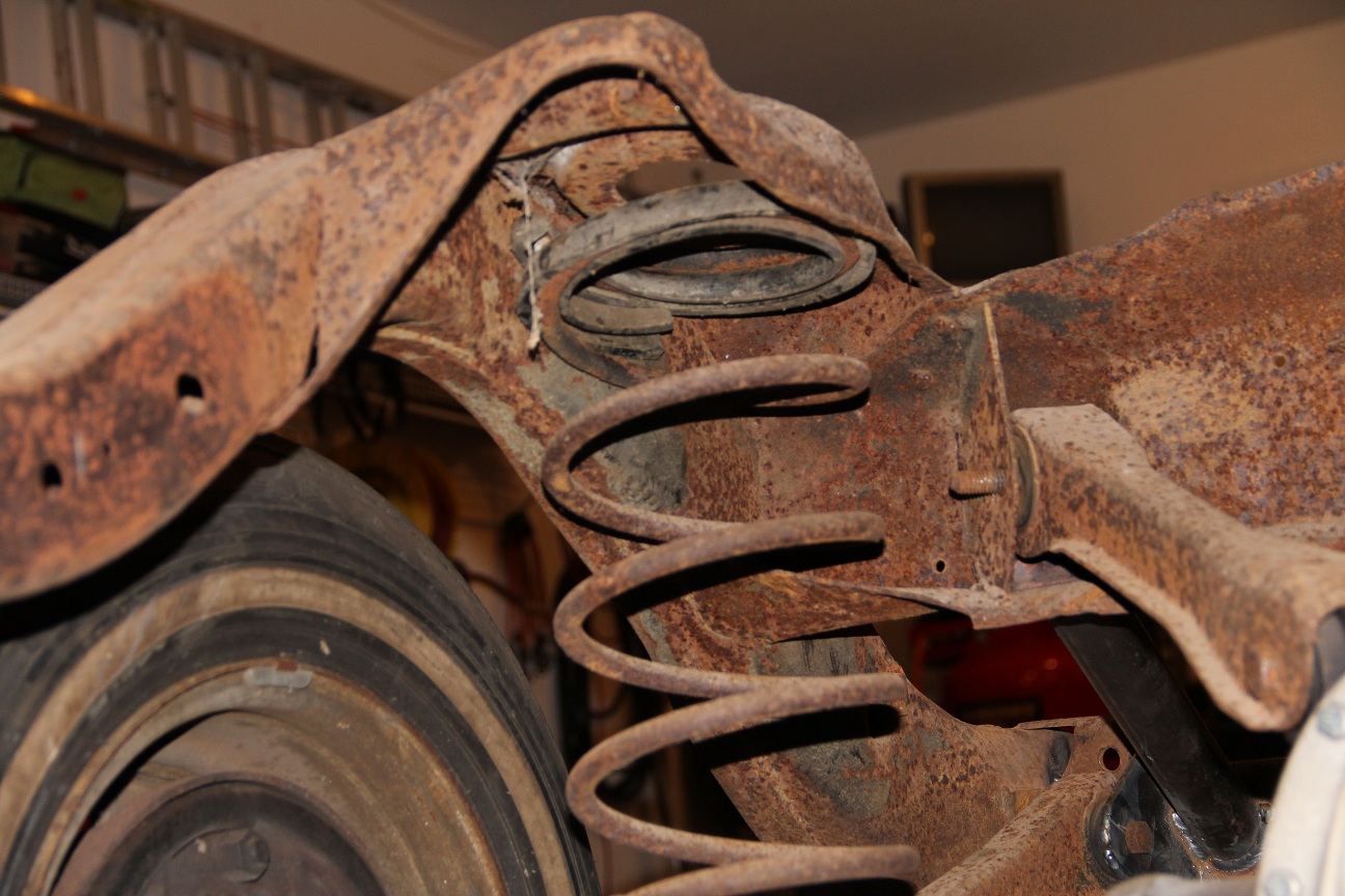 The making of Steve's 1966 Chevelle SS: Reinforcing the frame