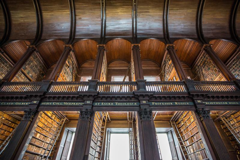 The Long Room Library, Dublin