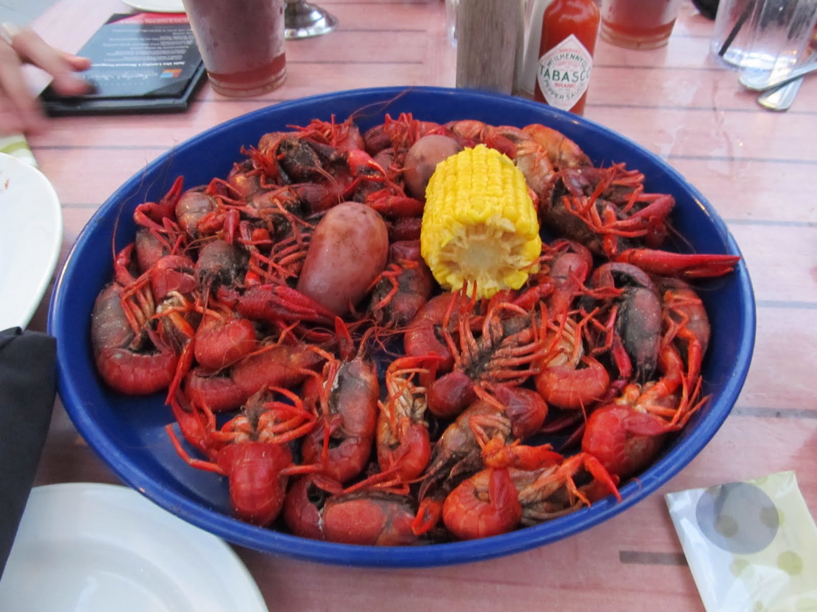 Greetings from Texas: It's Crawfish Season Ya'll