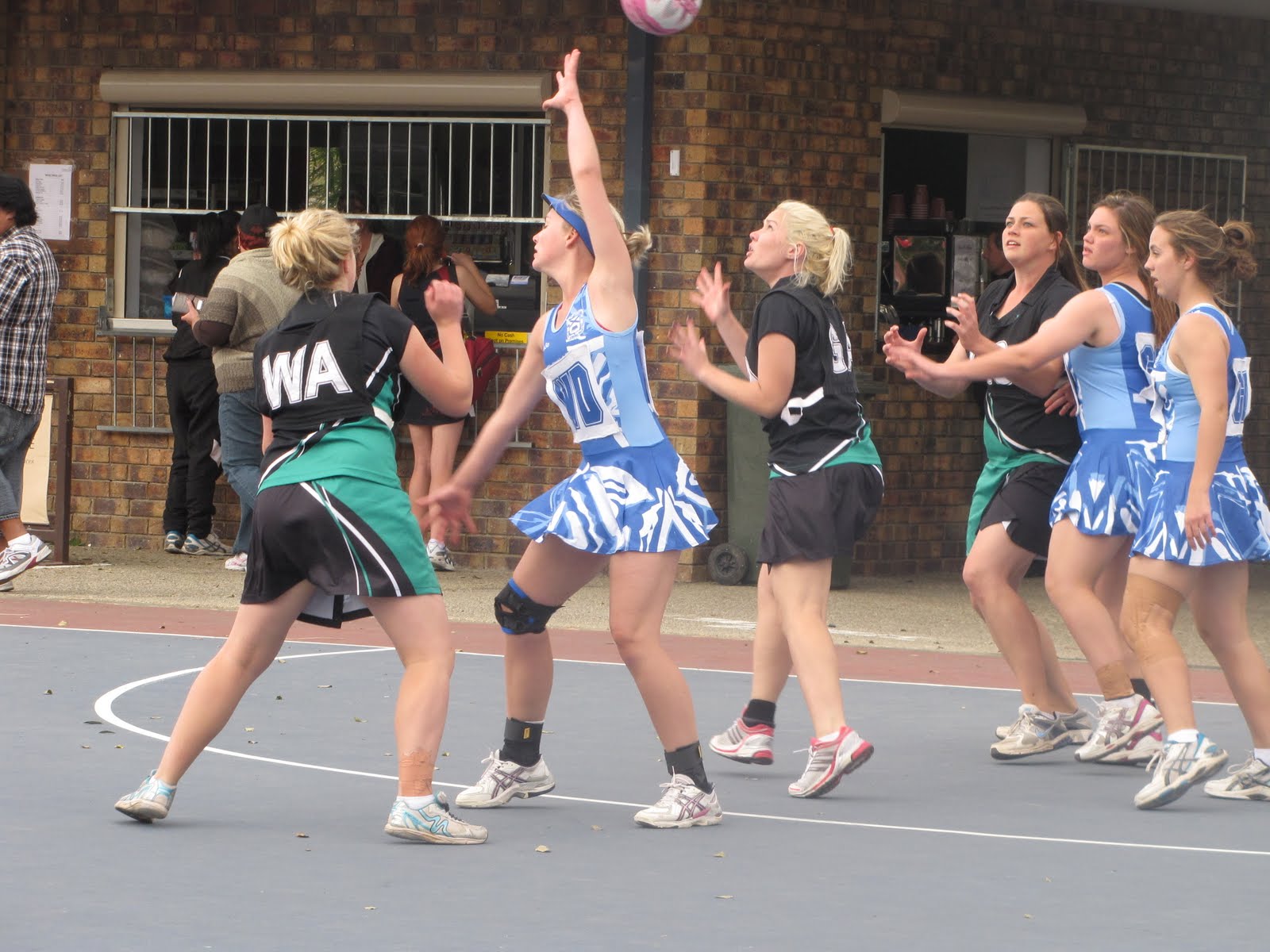 BTC Blog: Southern Skies Netball Carnival