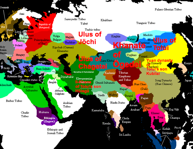 Grandpoohbah's Blog: The Ulus of Tolui