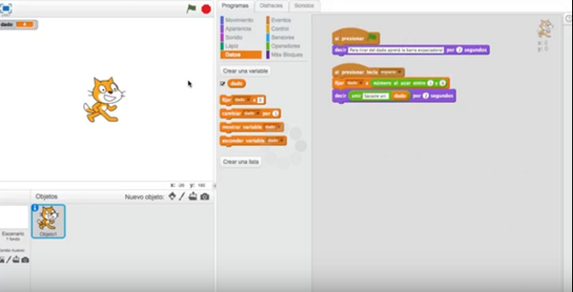 Scratch Lab Stars