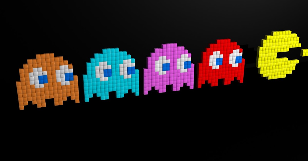 (2D)Pacman Grid Art (Marcus G)