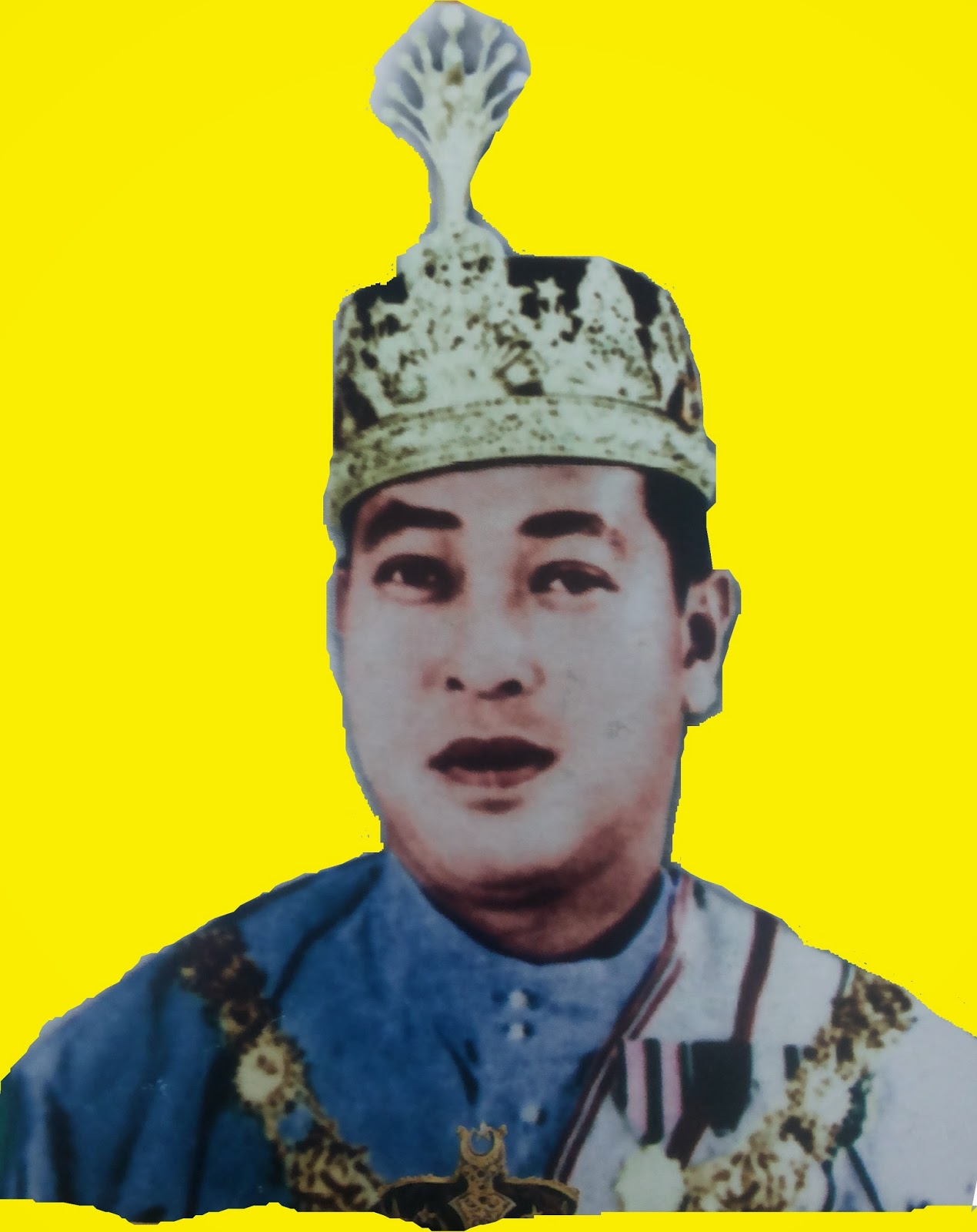 WARISAN RAJA & PERMAISURI MELAYU: Mahkota Raja-Raja Melayu.