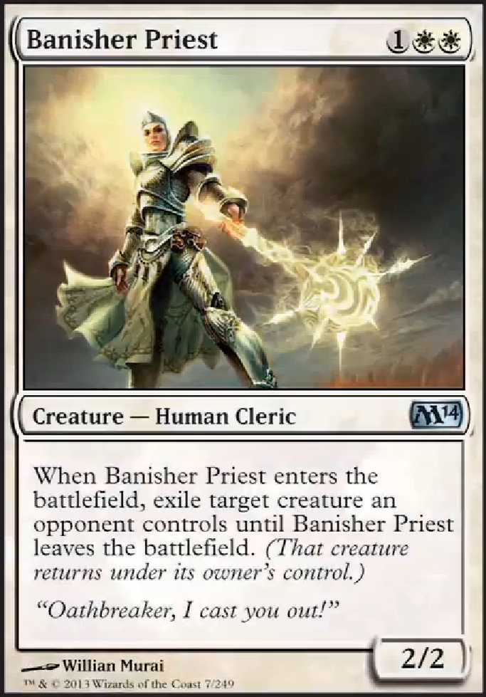 nebu33: [M14] Banisher Priest, Fiendslayer Paladin, Xathrid Necromancer