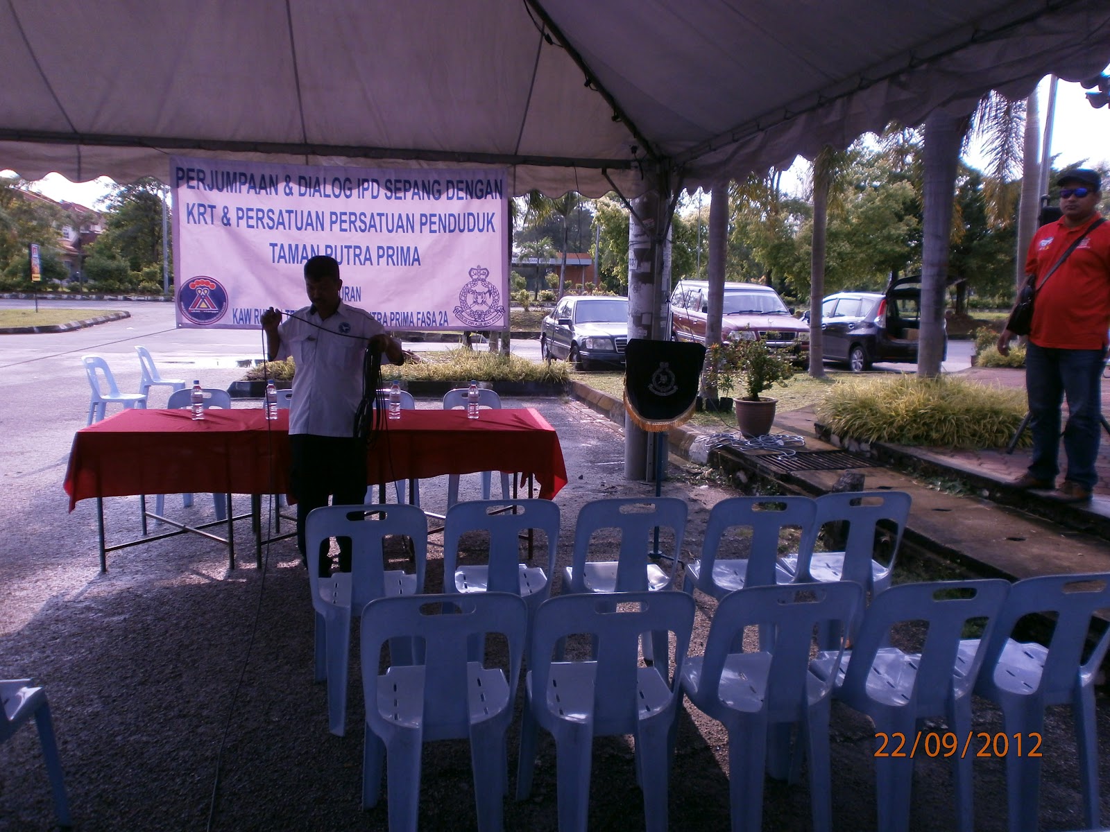 KRT TMN PUTRA PRIMA FASA 2A: IPD Sepang Meet up with Taman Putra Prima