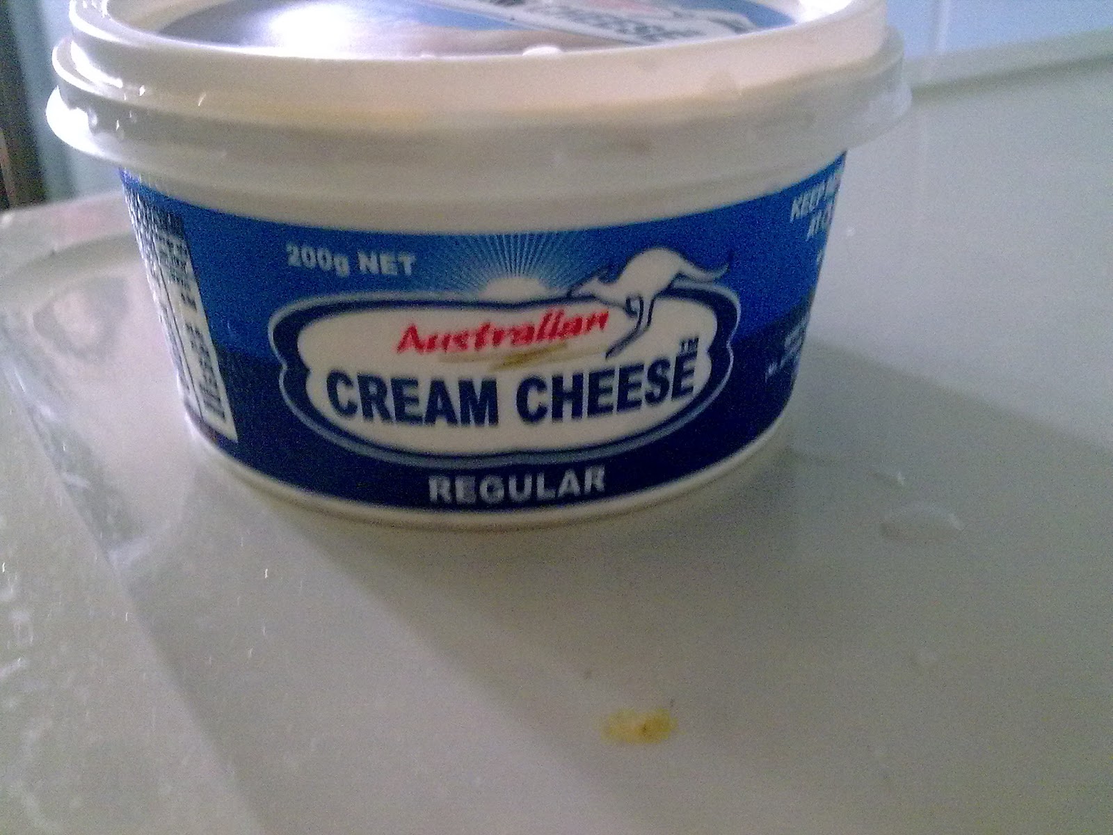 Nor Shuaidda: CREAM CHEESE CUPCAKE