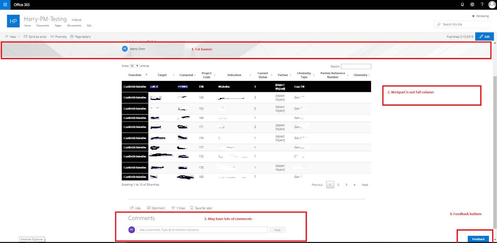 Sharepoint Connoisseur Procedure To Add Full Width Column Spfx Webpart Without Fat Banner Any
