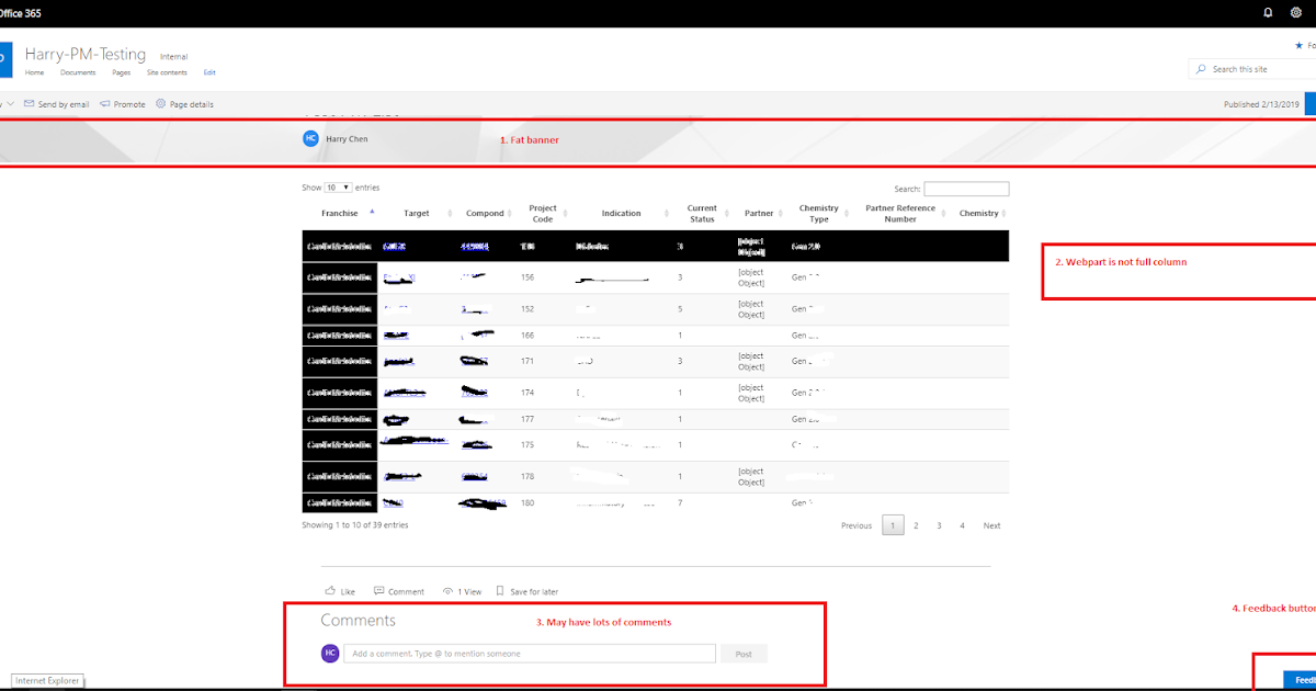 SharePoint Connoisseur: Procedure to add Full-width column SPFx webpart without fat banner, any ...