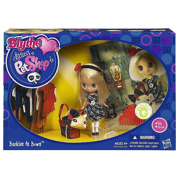 Hailey and Addie's LPS Blog: Blythe