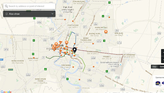 The EmQuartier Bangkok Map - Tourist Attractions in Bangkok Thailand ...