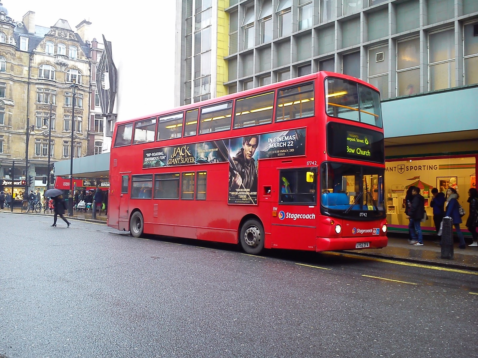 Buses and Trains and Me: March 2013