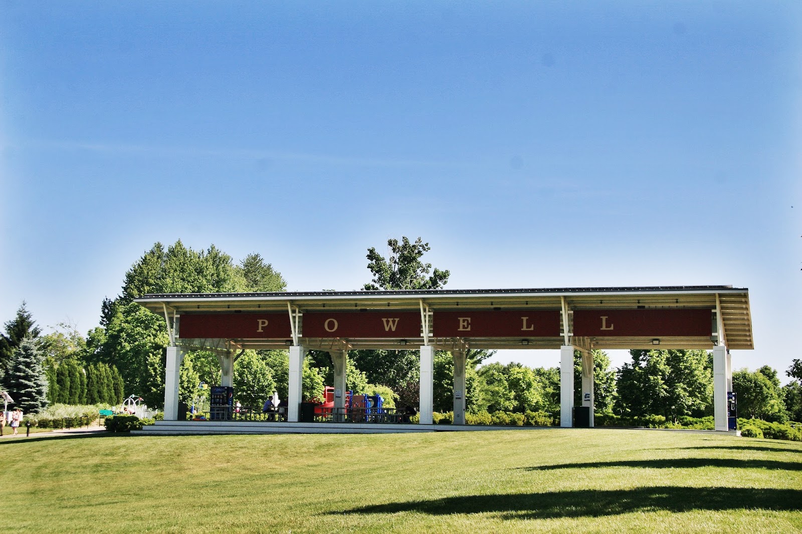 Powell Splash Pad ⋆ A City Explored