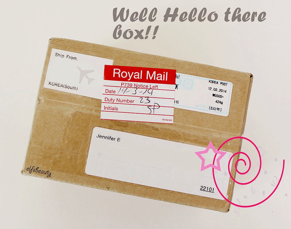 Elf's Beauty: Package from Korea #3 | Un-Boxing
