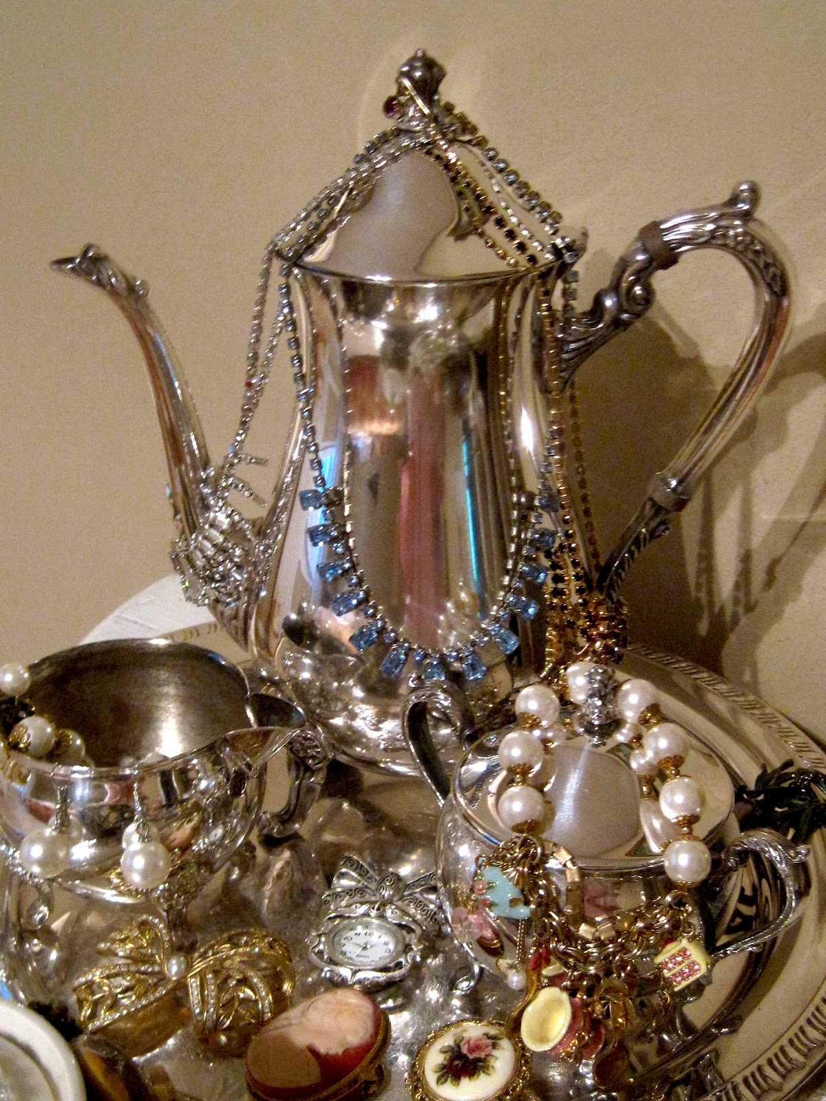 Tea With Friends: Teawares & Jewelry