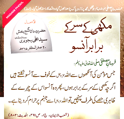 KGN Design Studio: AHadees-e-Mubarak in Urdu