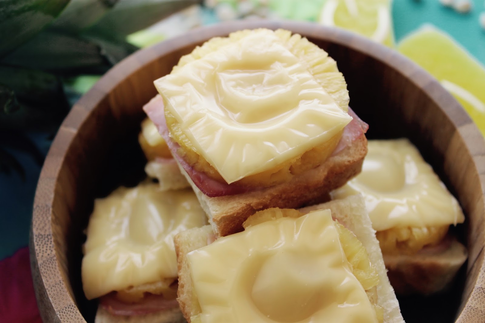 Mini Toast Hawaii | BISSchenLecker