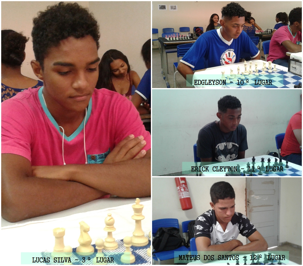 Clube de Xadrez Marabá: ISMAEL VALE VENCE O TORNEIO DO DIA DO ...