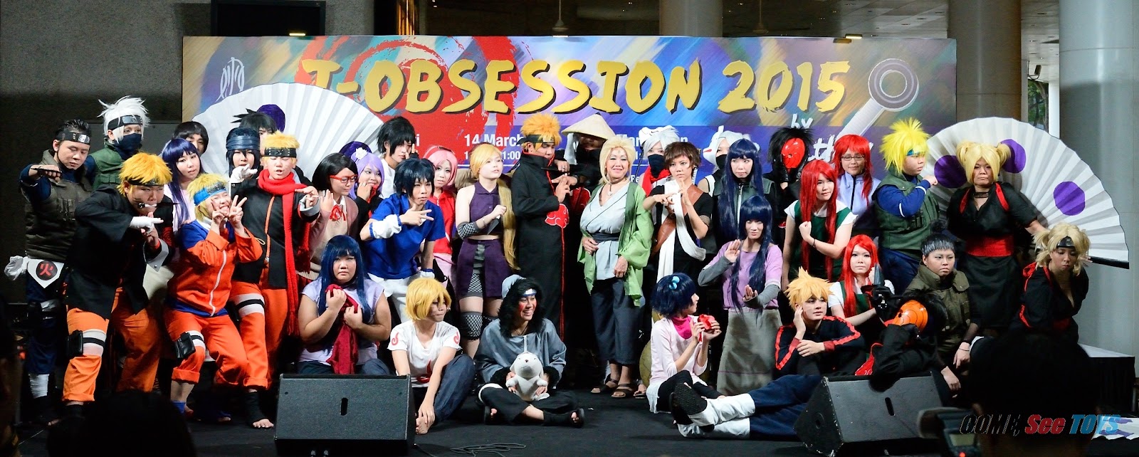 Come, See Toys: J-Obsession 2015