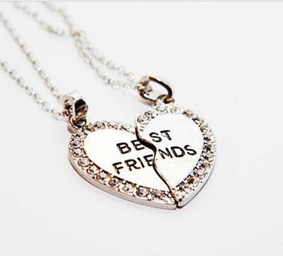 Colar De Best Friends Forever