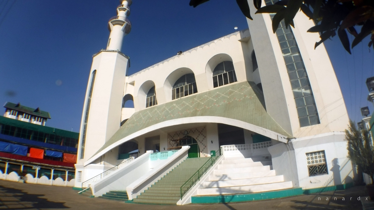 Masjid Tulay, biggest and oldest mosque in Jolo, Sulu | My Mindanao ...
