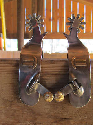 Cowboy Custom Spurs: PARRY 15 C 165