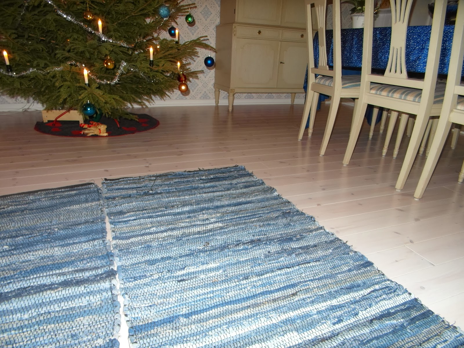 Blommor i fönstret: Mattor