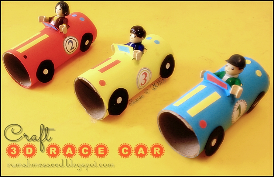 Welcome to Teawe's blog: Toilet Roll Race Car