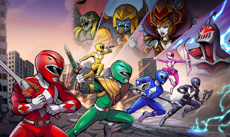 Jogo de Power Rangers ganha pack com novos personagens