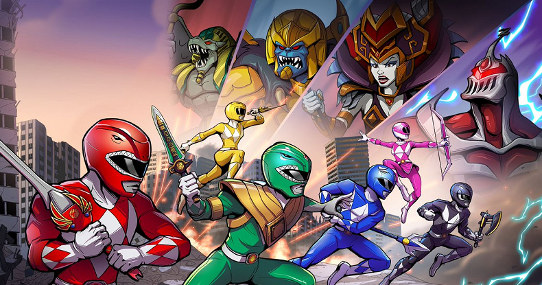Jogo de Power Rangers ganha pack com novos personagens