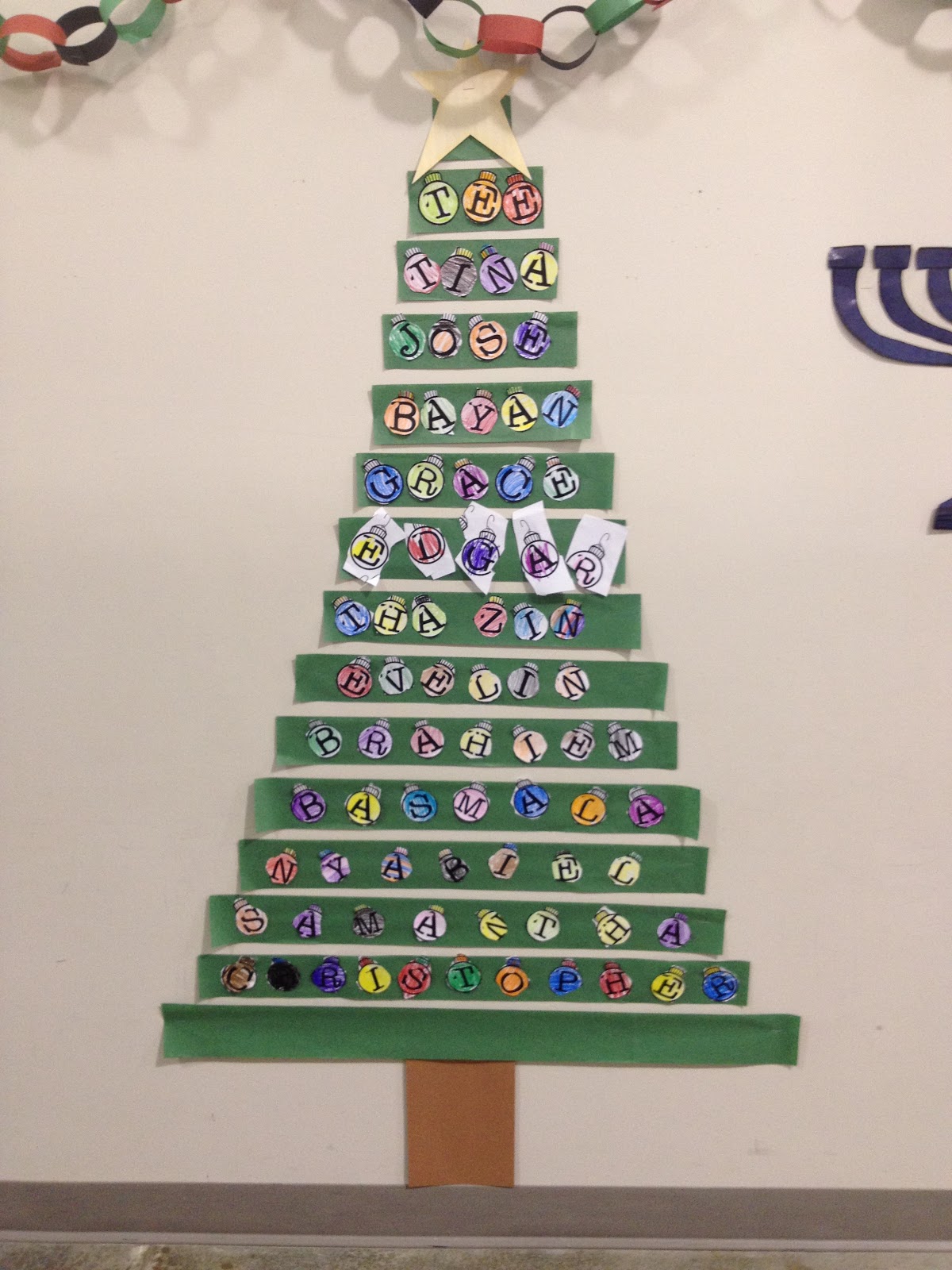 Ms.M's Blog: Simple Kid Holiday Projects