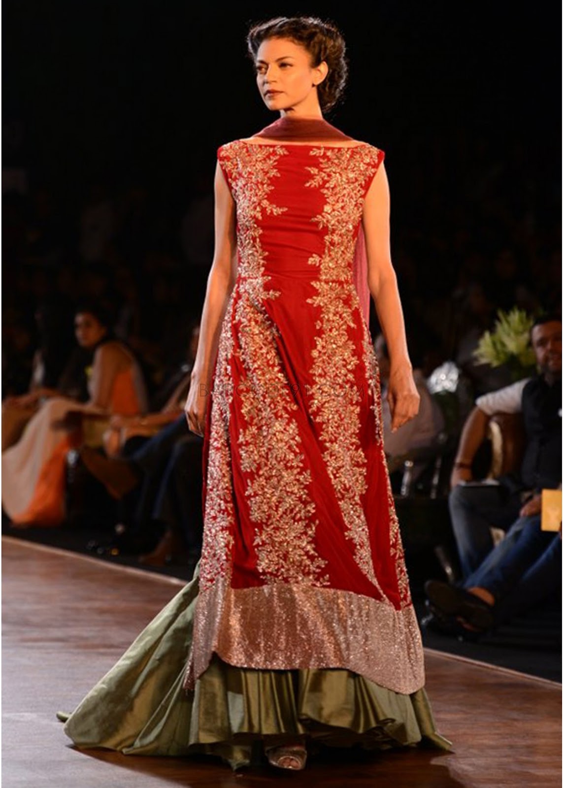 Manish Malhotra Collection at PCJ Delhi Couture Week 2013 - missy lovesx3