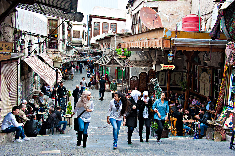 Jim Hamstra: Walk Through Damascus Old Town